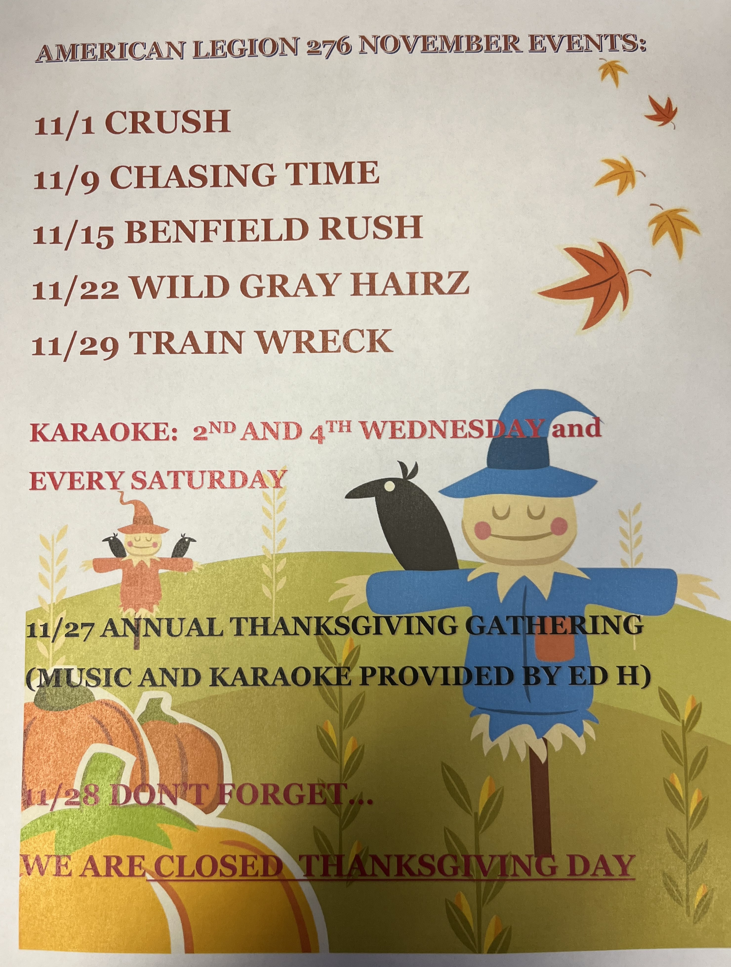 Poppy Drive at FT Meade - Howard L Turner Post 276 - Severn, MD